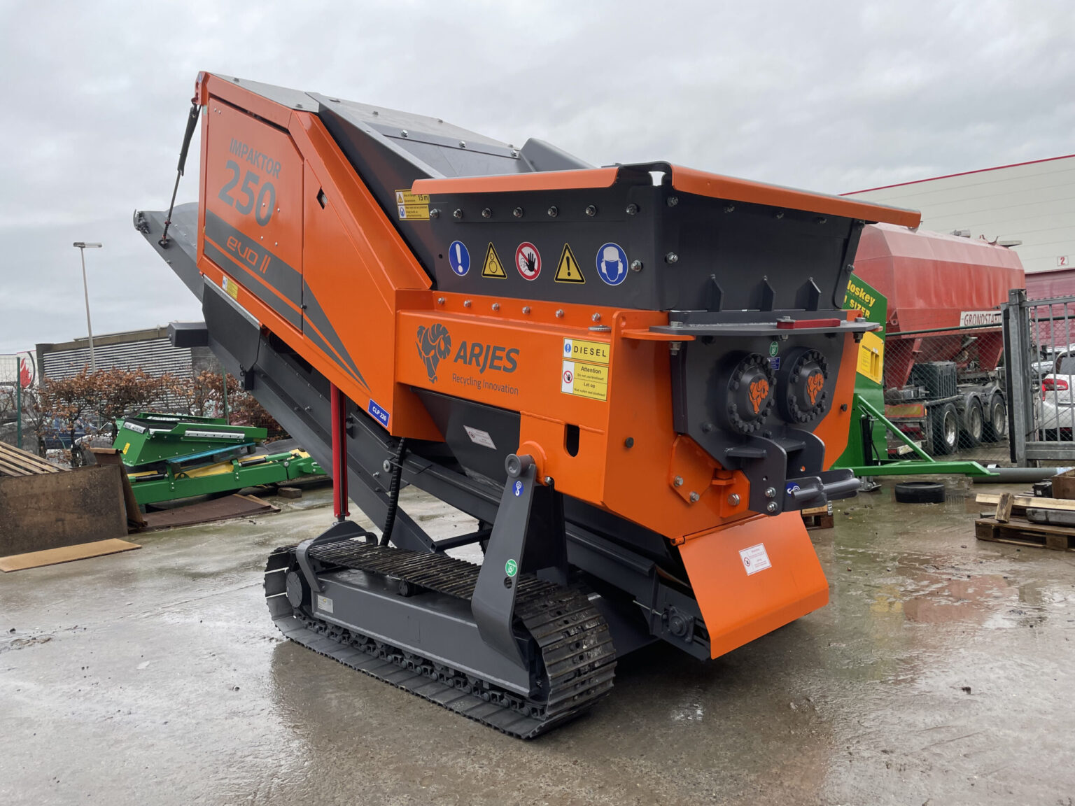 Shredders - Waarom een Arjes shredder Impaktor 250 kopen? - Naessens ...